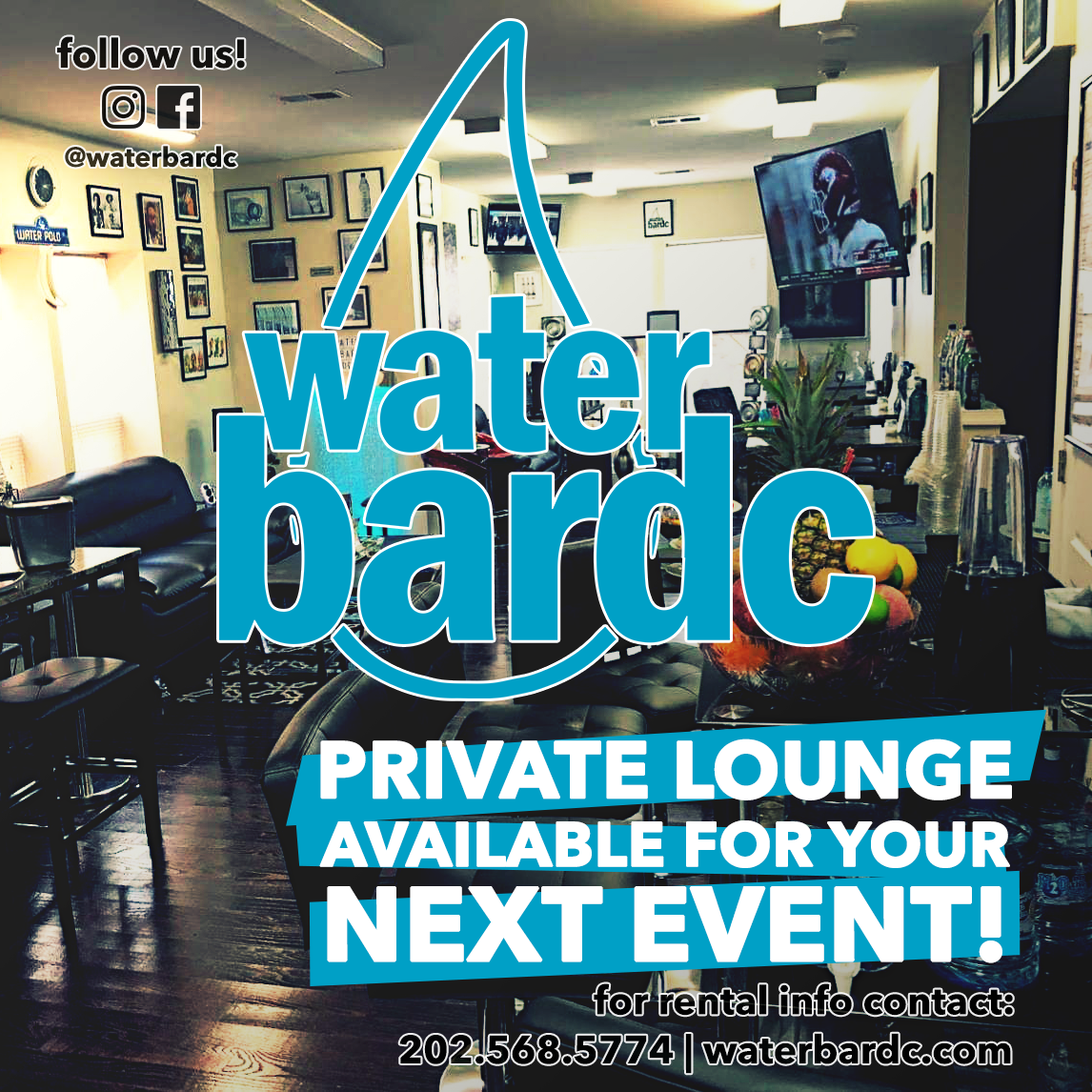 Nothing tastes better than a good glass of water